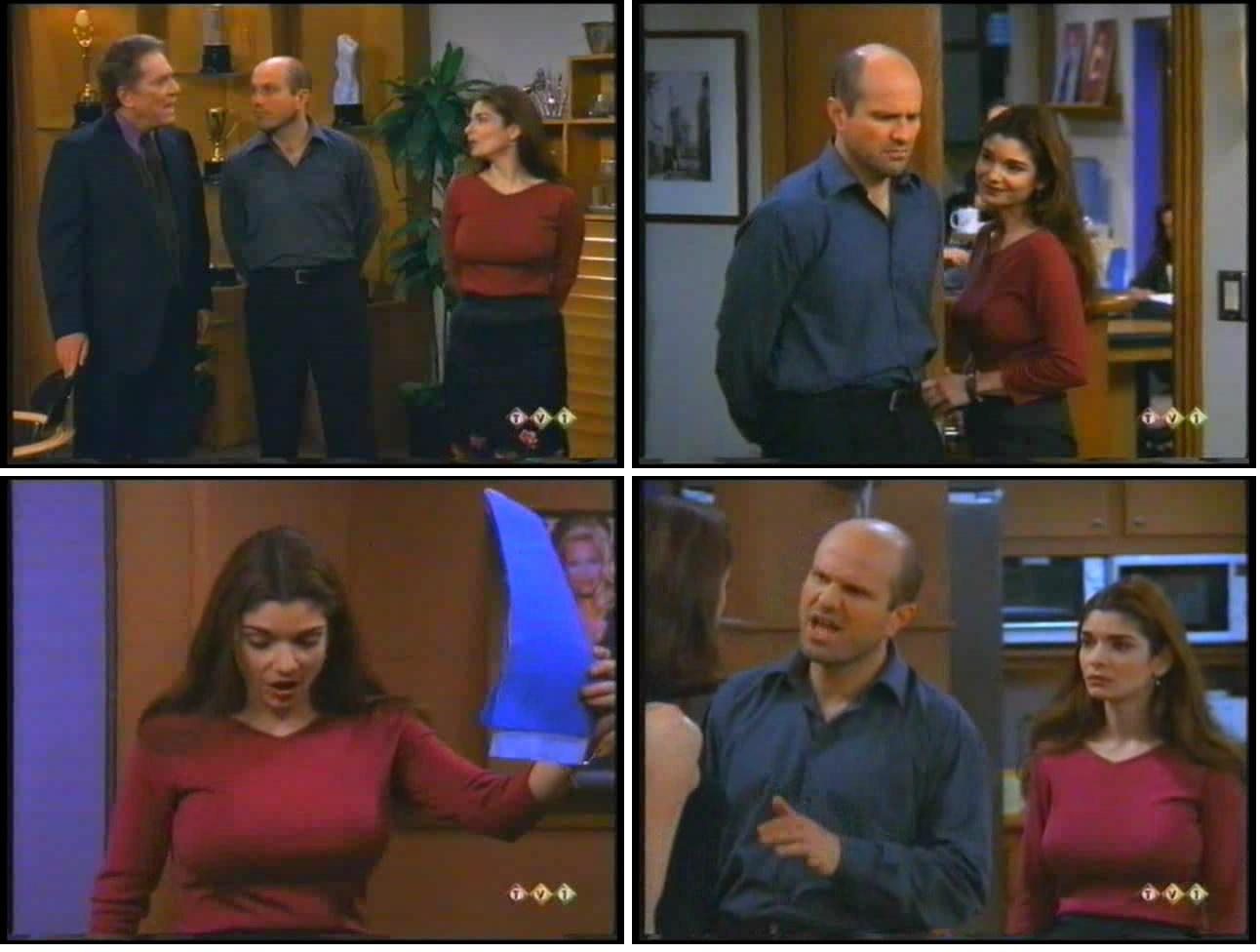 Ol69ers Archive Laura San Giacomo From Just Shoot Me And Tonight Show X9